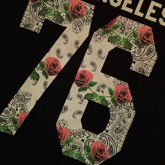 Ring of Fire | Shirts | Ring Of Fire Downtown Los Angeles 76 Tshirt ...